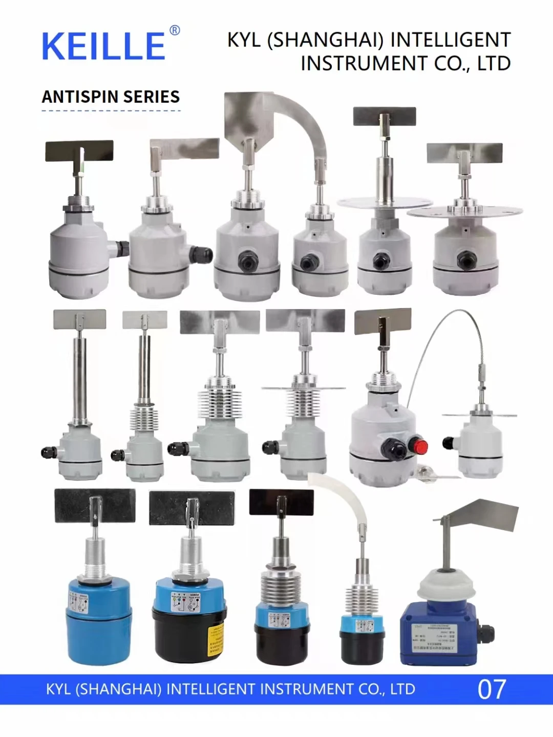 Anti-spinning Level Switch Controller Sensor Cement Level Meter High ...