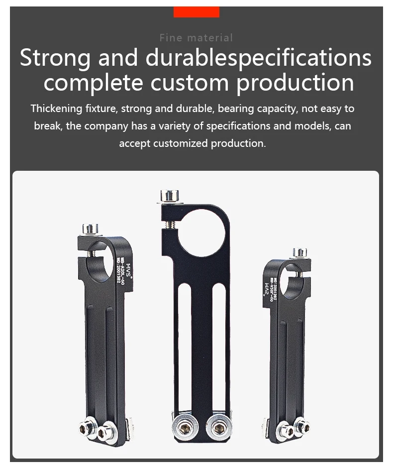 Aluminum Robotic Arm Actuator Bracket Fixture Component & Gripper ...