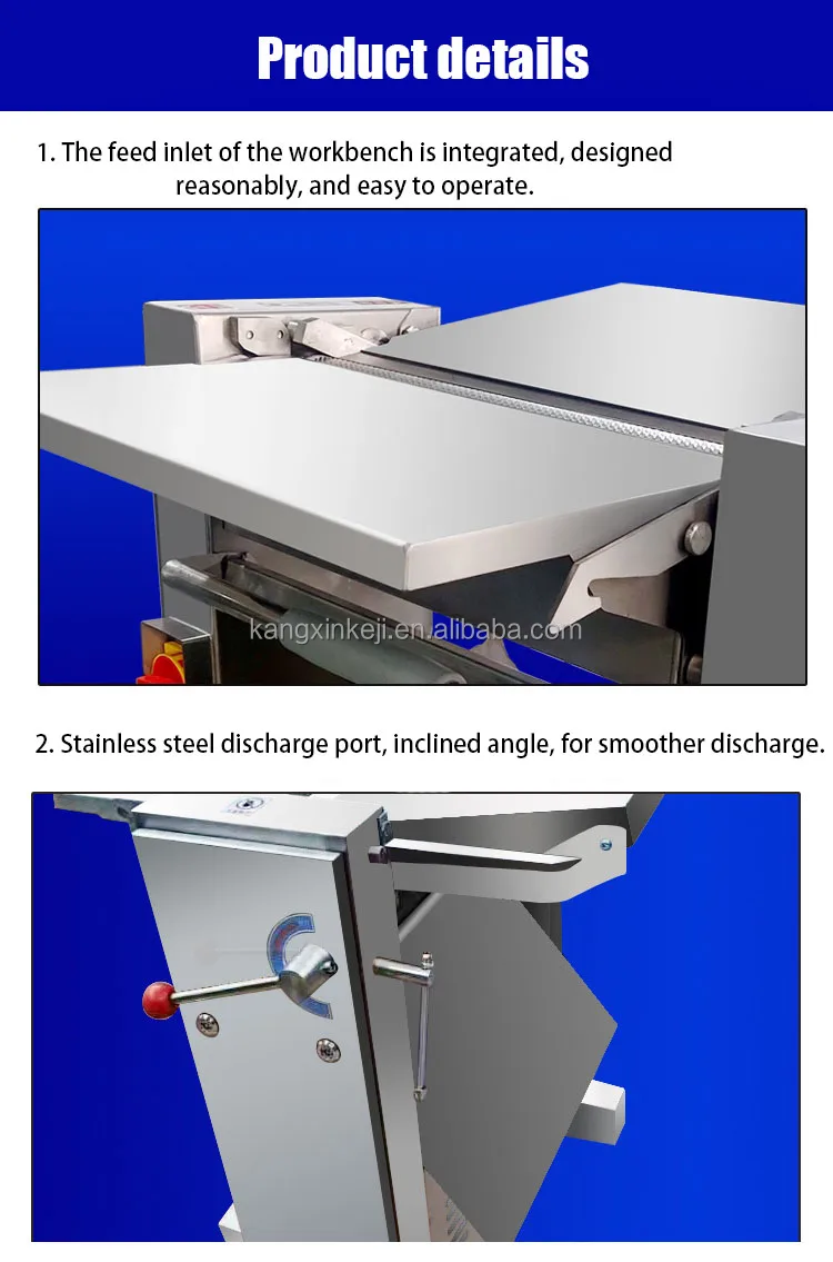 Best Quality Cutter Pork Skin Meat Membrane Removing Machine - Buy Pork ...