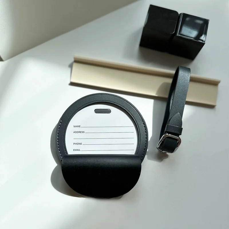 Custom Leather Jeans Tag Label - Embossed & Versatile