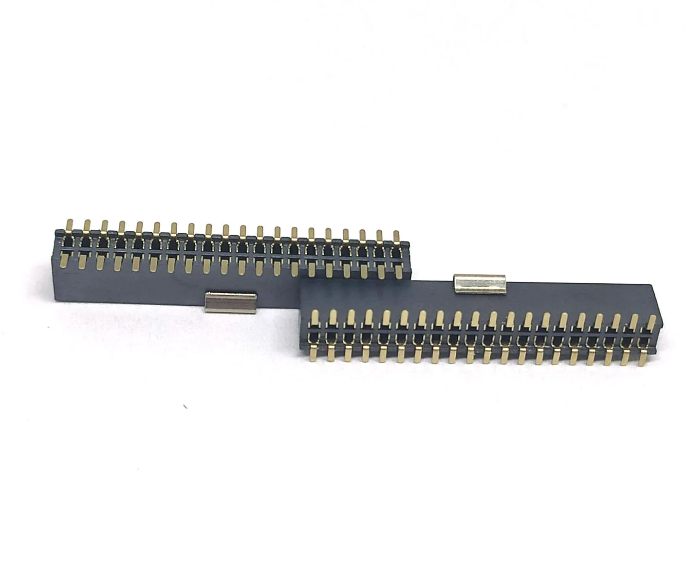 2X20 Pin Double Row SMT Type Female Header 1.27mm Pitch