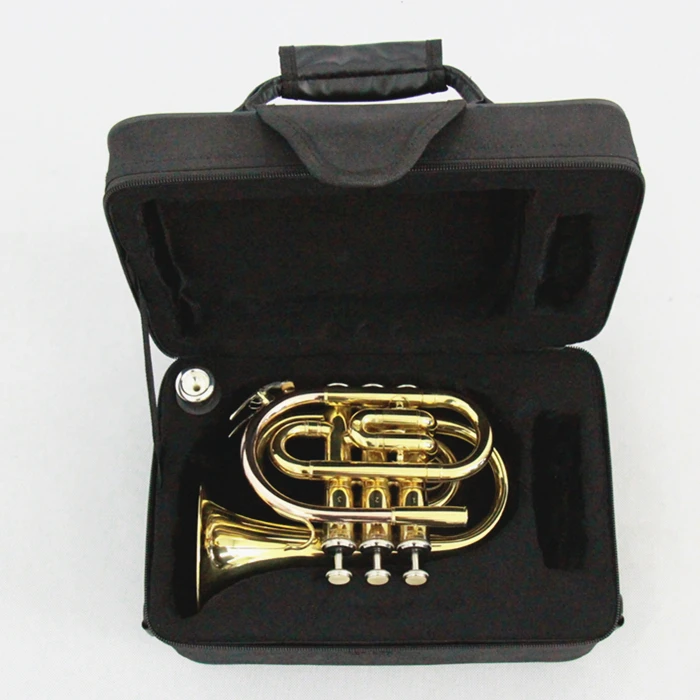 Cheap Chinese Pocket Trumpet For Sale * (fpt-150) - Buy Cheaper Pocket ...