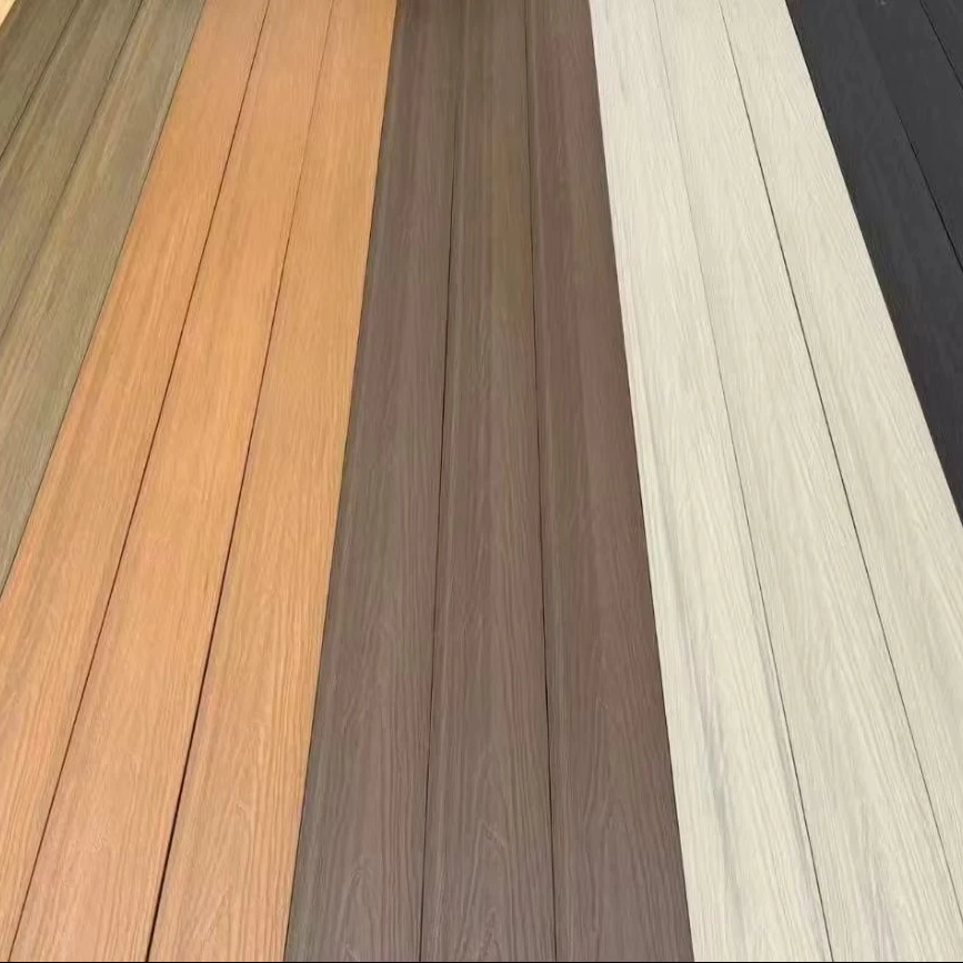 Wpc Floor Composite Wooden Exterior Plank Crack-resistant Outdoor Terrace Stair All Weather ...