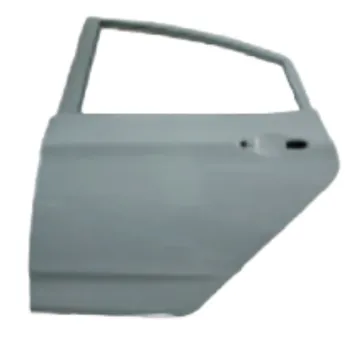 Bainel Auto Spare Body Parts Car Rear Door Panel For Hyundai Accent ...