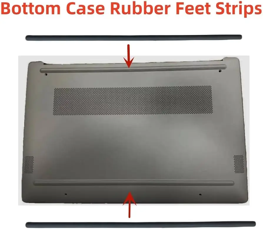 Anti-Slip Laptop Bottom Base Cover Rubber Pads Foot Feet for HP 1040 G7 ...