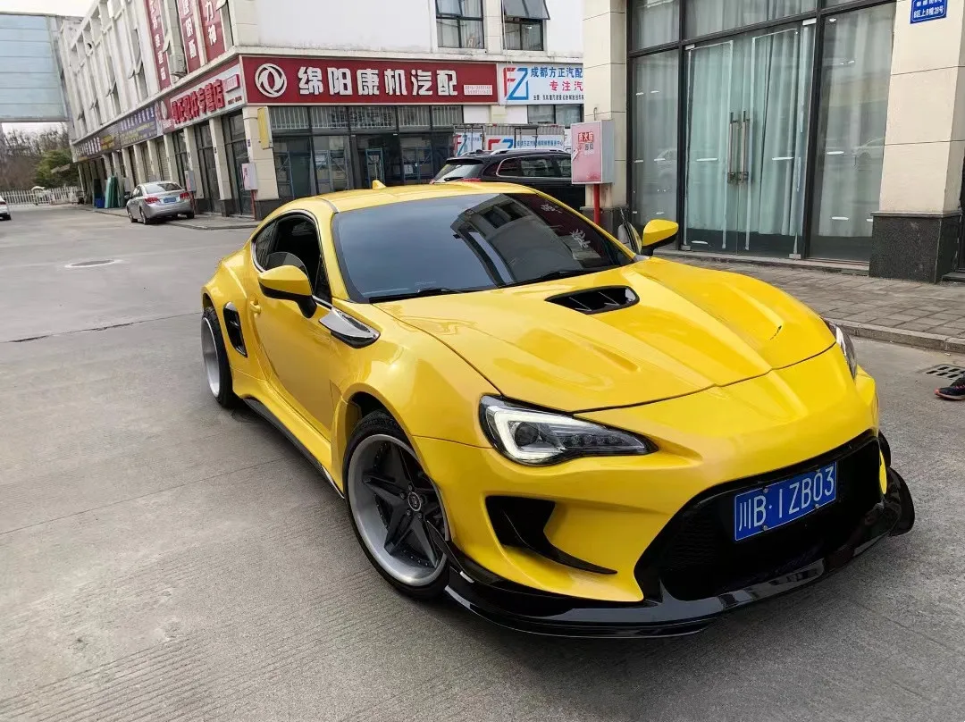 Toyota GT86 Wide Body Kit & Spoiler for GR86 - OEM | Wholesale