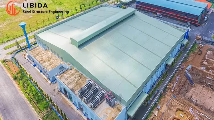 Cheap Price Prefab Steel Structure Hospital/school/hotel/sport Hall ...