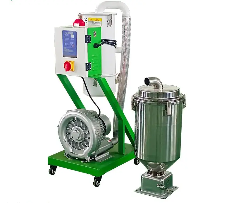 autoloader plastic vacuum loader resin feeder injection molding machine ...