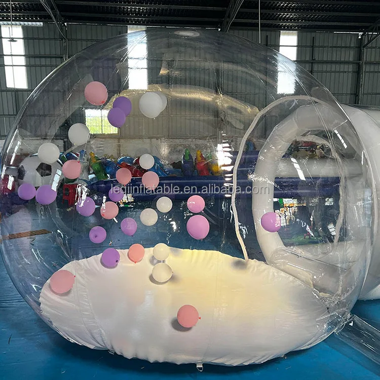 Outdoor Transparent Igloo Costume - Inflatable Event Dome