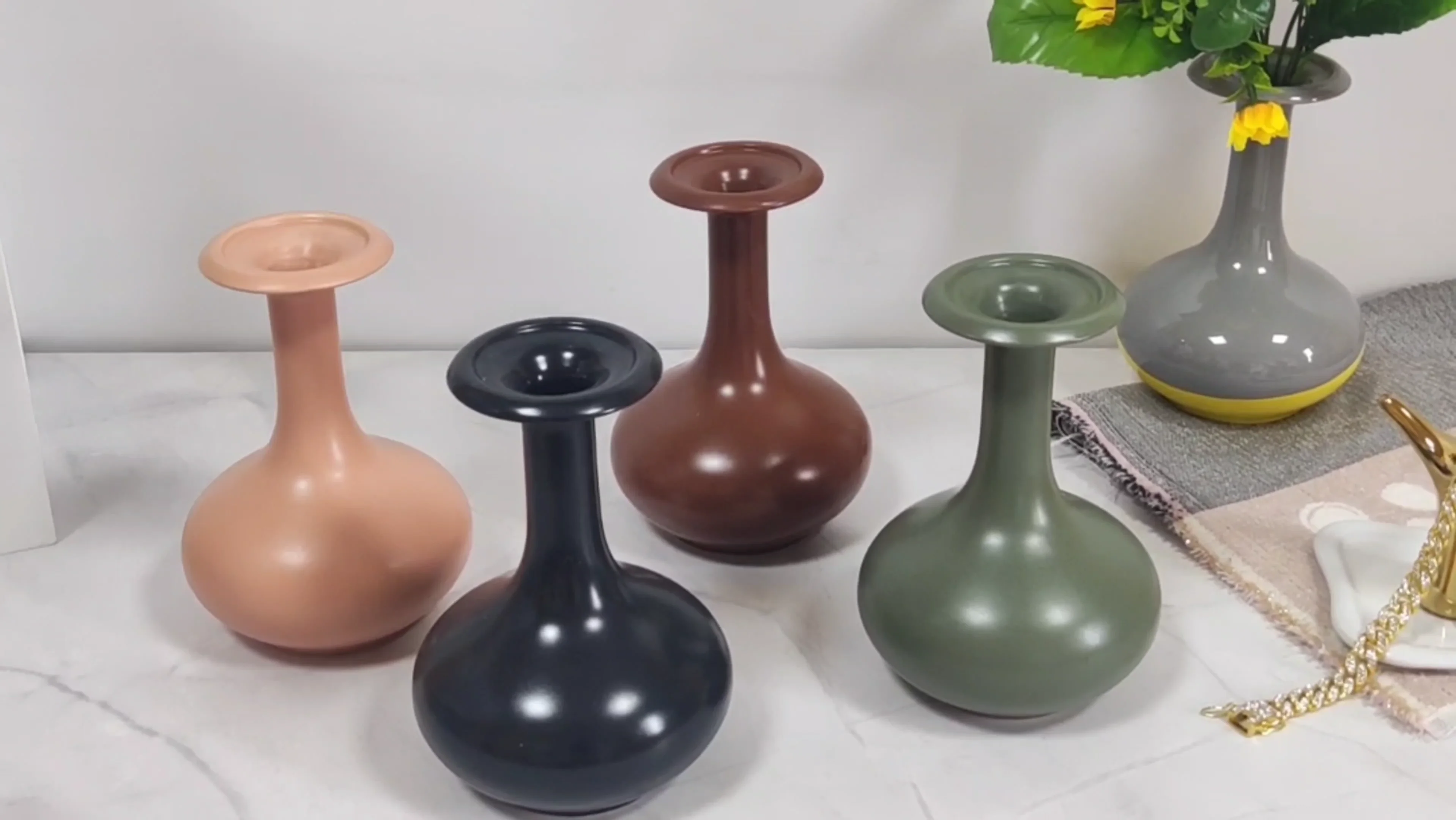 Home Decor Product Factory Colors New Modern Tabletop Ceramic Pottery ...