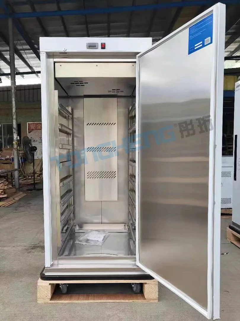 TONGHENG Food Warmer Cart - Efficient Hot Holding Solutions