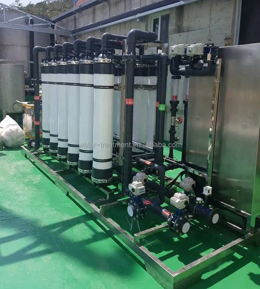 Ultrafiltration System Skid: Efficient Water Treatment for Industrial ...