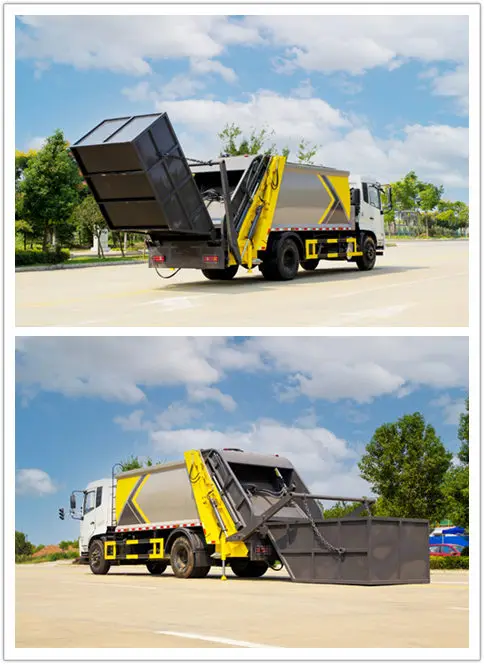Efficient Waste Management with Garbage Compactor Trucks