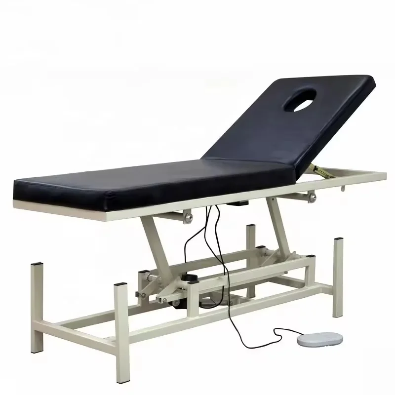 Medical Electric Adjustable Gynecological Exam Table Delivery Bed With ...