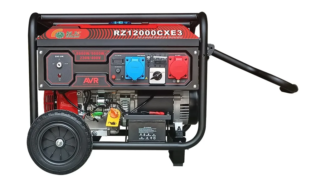 Hot Sales 2kw 3kw 5kw 8kw 9kw 10kw Portable Gasoline Generator For Home Use - Buy 6 Kva Gasoline ...