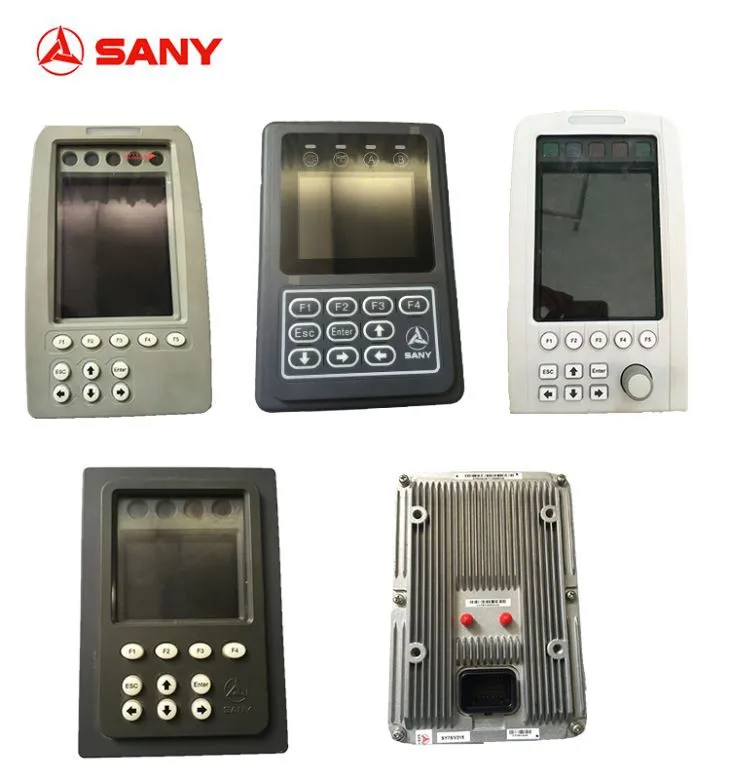 Sany 210 Excavator Display - Genuine Monitor for Sy135h