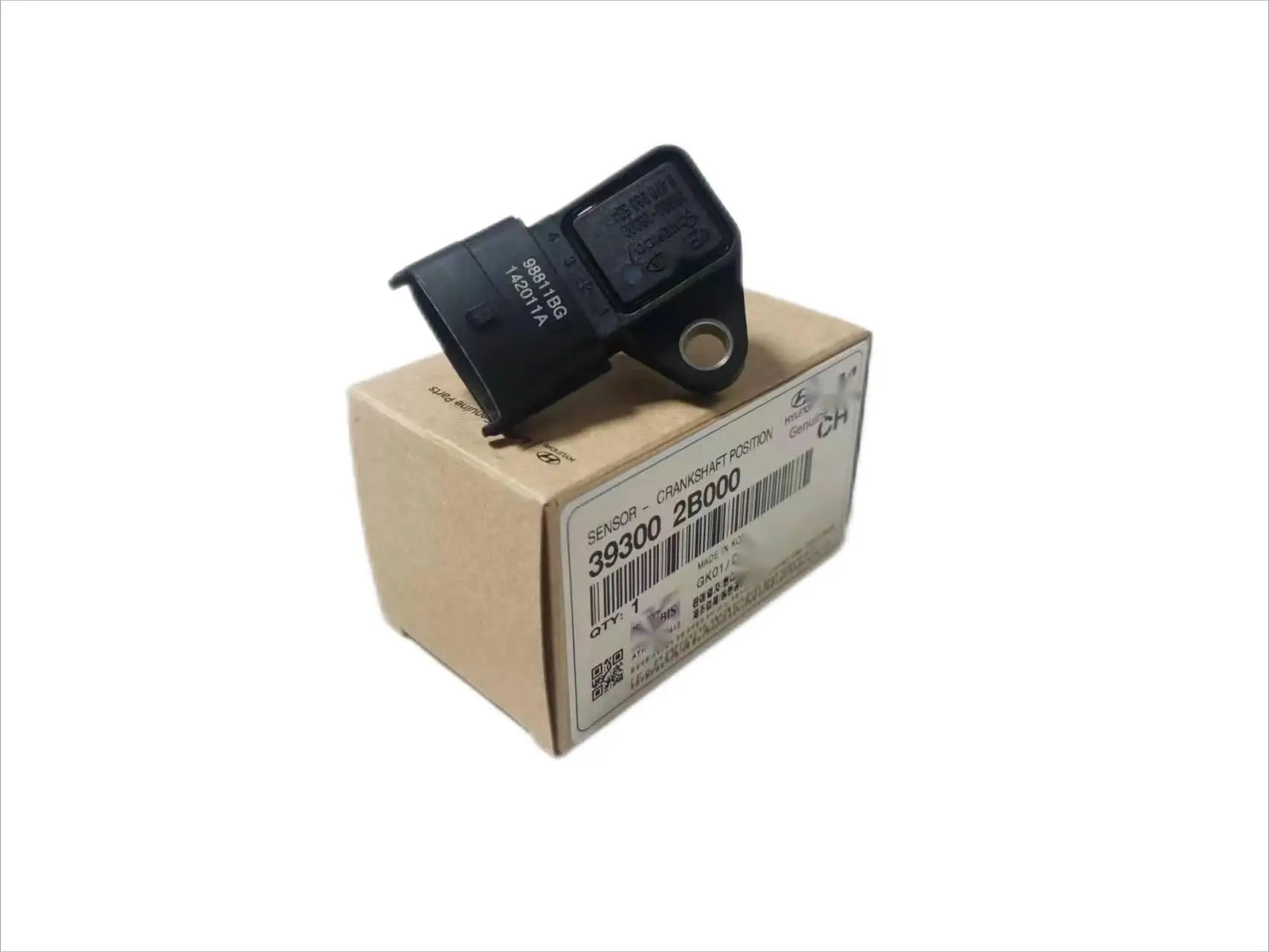 MAP Sensor Assembly Manifold Pressure Sensor Tucson Soul OEM 393002B000 ...