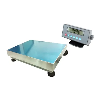 Wa5002lb Heaving Weighing Rs232 500kg 10g Digital Removable Display Top ...