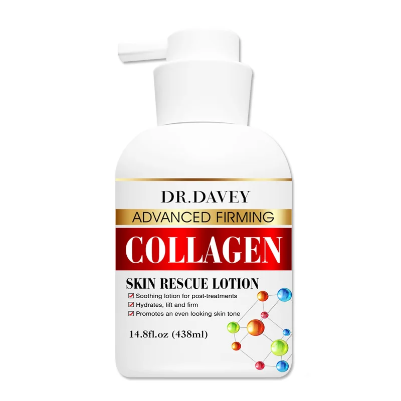 DR.DAVEY Collagen Skin Body Lotion For Hand And Face Moisturizing Skin ...