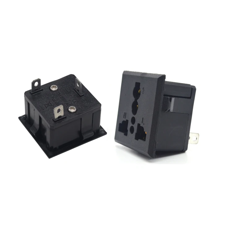 Casette Ups Pdu AC Universal Socket Muti-use Ups Power Plug Socket ...