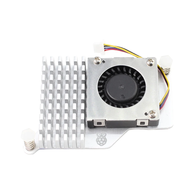 Raspberry Pi Active Cooler Aluminium Heatsink Radiator with PWM Cooling ...