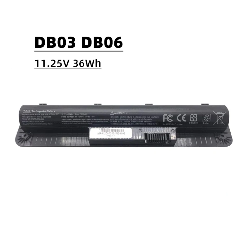 Genuine DB03 DB06 Battery for HP ProBook 11 EE G1 G2 796930-421 HSTNN ...