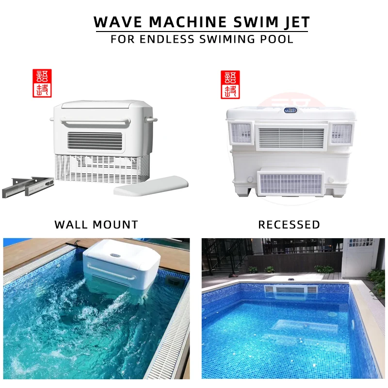 Counter Current Swim Jet Swimming Pool Equipment Outdoor Spa Jacuzzi ...