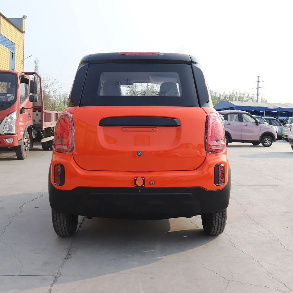 Keyu Hot Sale 4 Seater Small New Energy Vehicles Mini 4 Wheel Electric ...