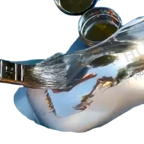 Brush on Chrome Paint - Easy to Use & Durable Coating