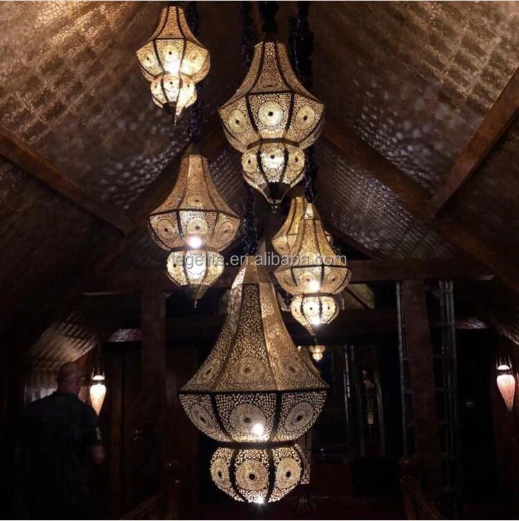 Wholesale Bohemian Led Lighting Dubai Pendant Lights Lampada Arabic ...
