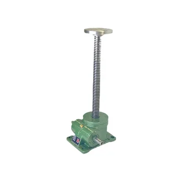 Swl2.5t Worm Gear Screw Jack Screw Lifter Hand Wheel Electric Lifter ...