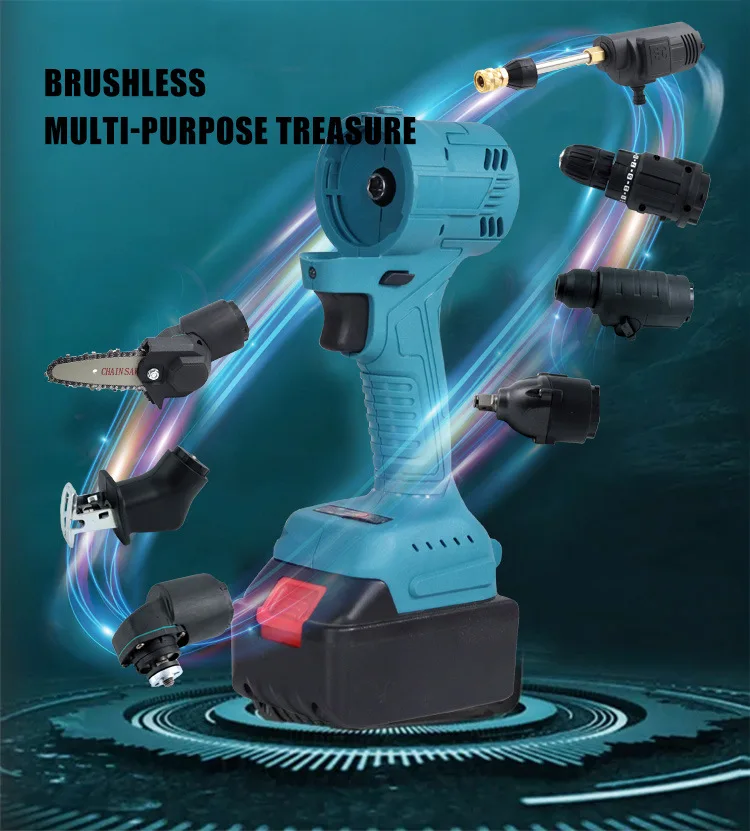 Multi-functional High Power Lithium Electric Electric Drill Handheld ...