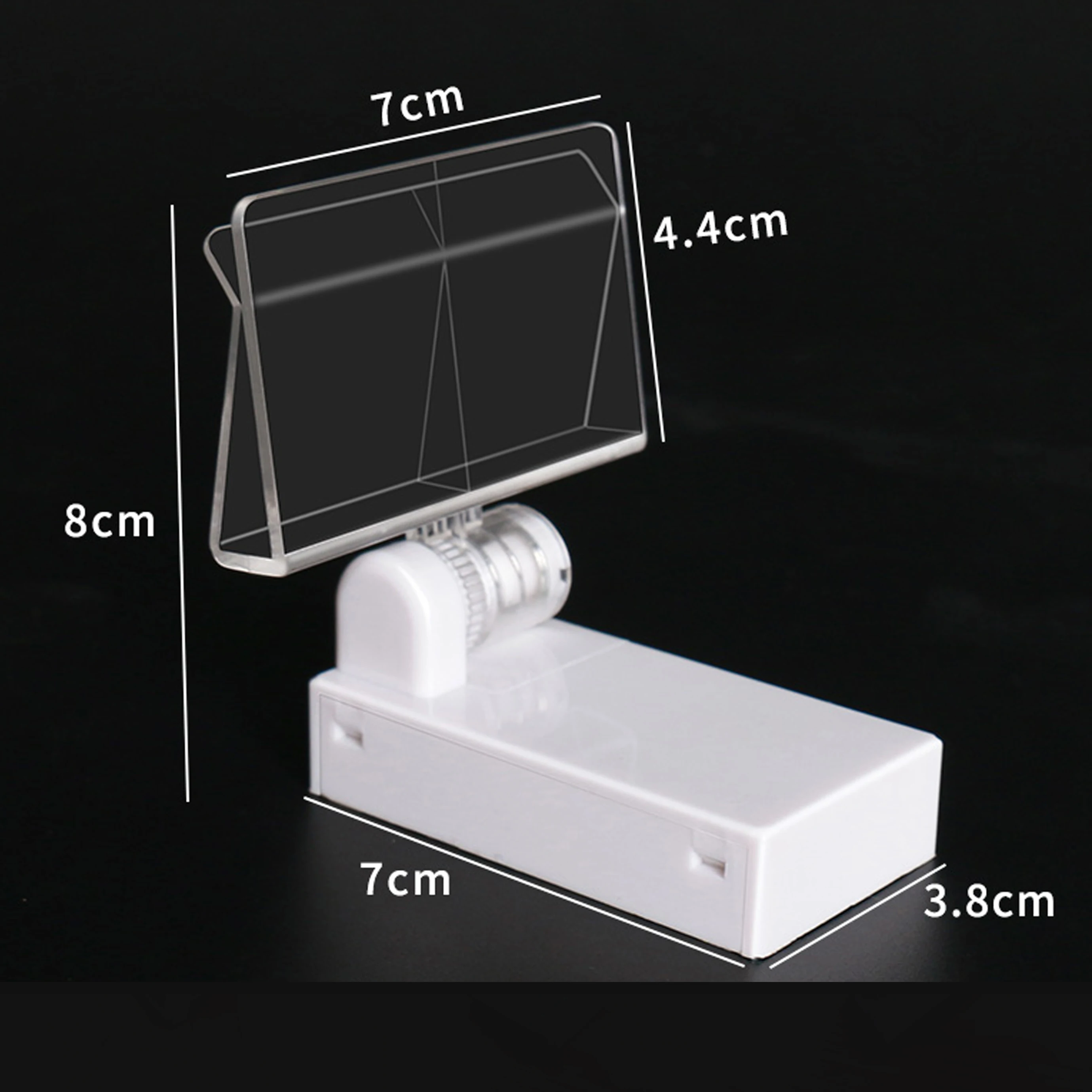 Retail Store Display Frame - Magnetic Sign Holder for Promotion