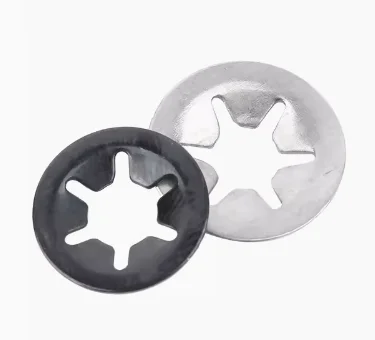 304 Stainless Steel Bearing Clamp Starlock Washer Internal Tooth Lock ...