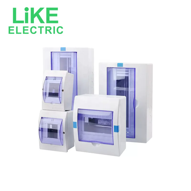 MCB Distribution Box Power Electrical Equipment Metal Box 24 to 40 Way ...