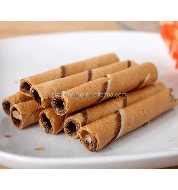 Shanghai Wafer Roll Stick Manufacturing Production Line/most Popular ...