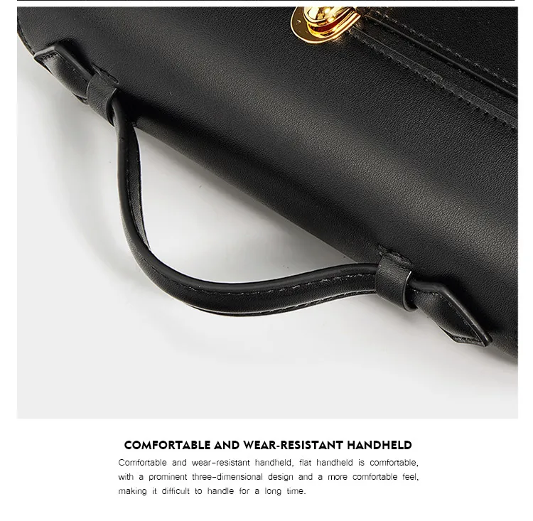 New Classic Square Large Capacity Easy Carry Ladies Elegant Handbags ...