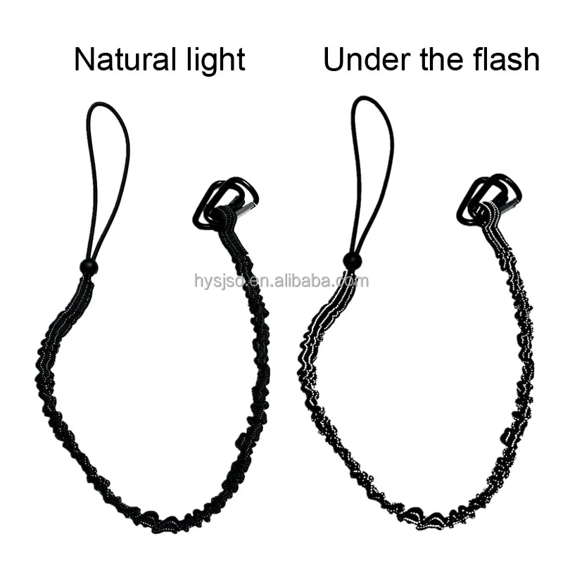 Aloft Work Tool Leash Coiled Retractable Bungee Cord Safety Lanyard ...