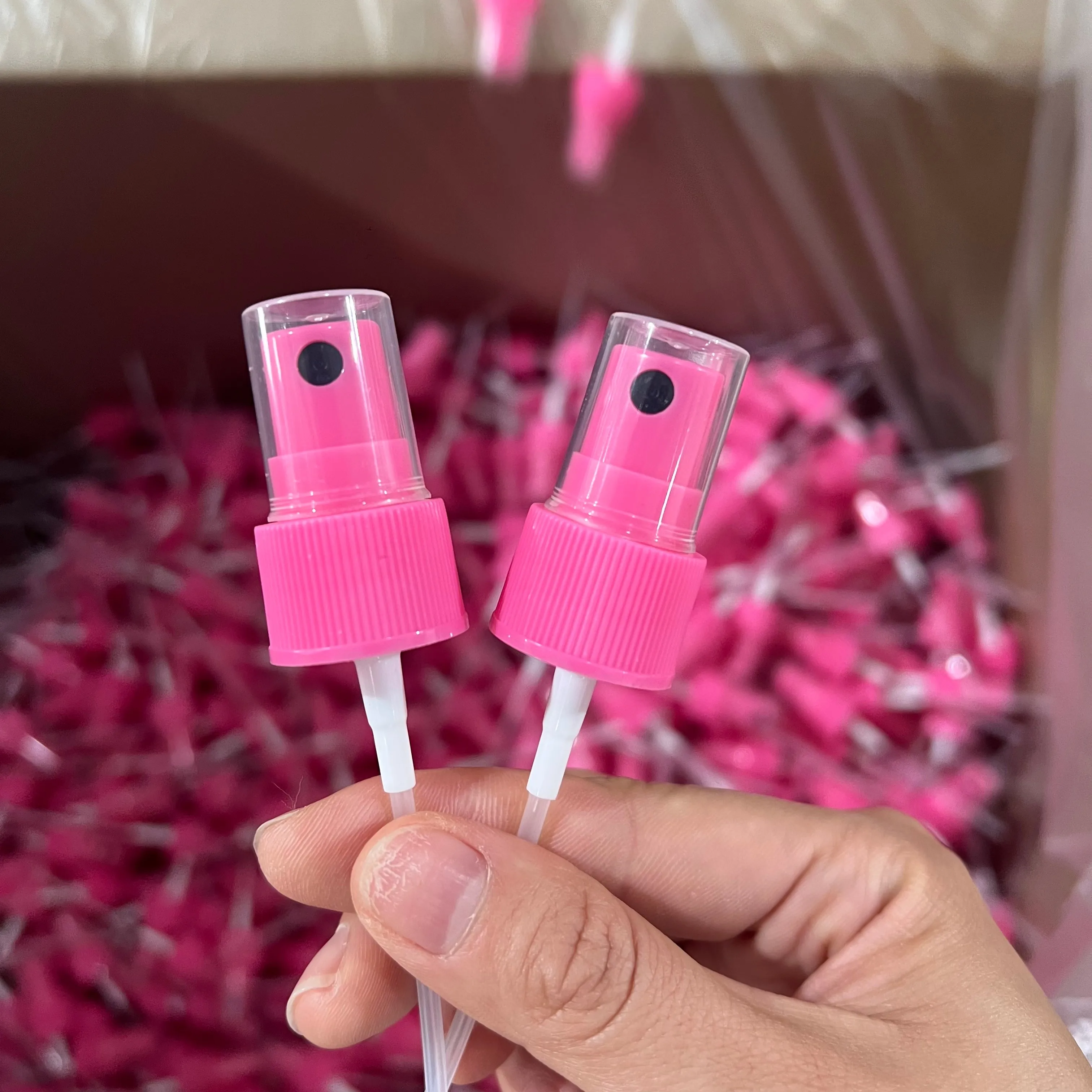 20/410 Cosmetic Crimp Pump Sprayer Fine Mist Sprayers Pump with Collar ...