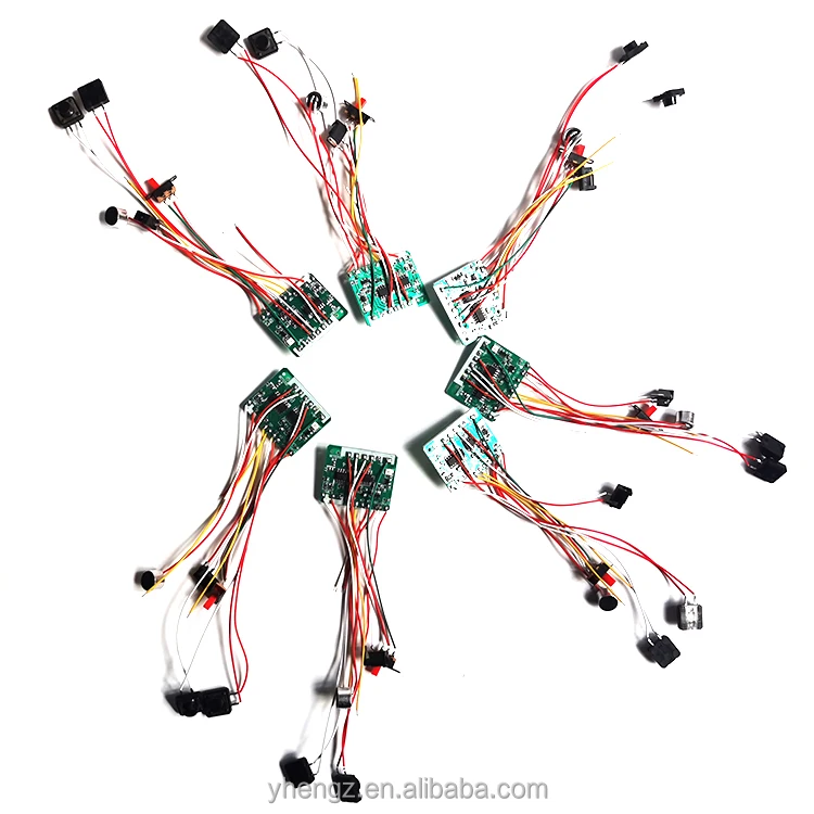 Dancing Cactus Toy PCB & PCBA Assembly - Custom Circuit Board ...