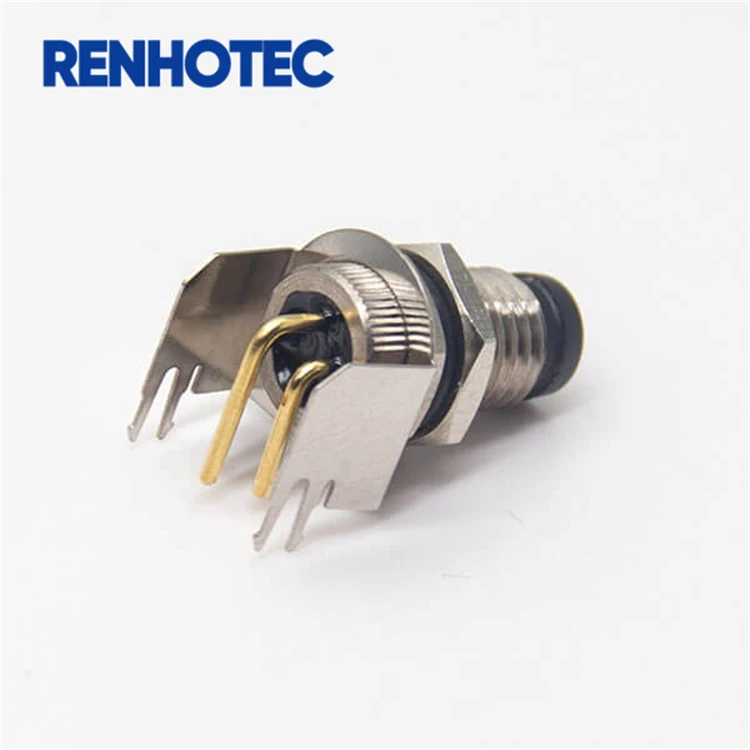 M8 T Type Adapter 4pin Connector One Male To Two Female Connector - Buy ...