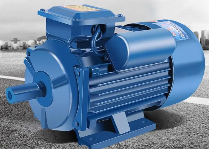 Ac Motor 2 Pole Single Phase 220v 3kw 2800r/min 4hp Capacitor Electric ...