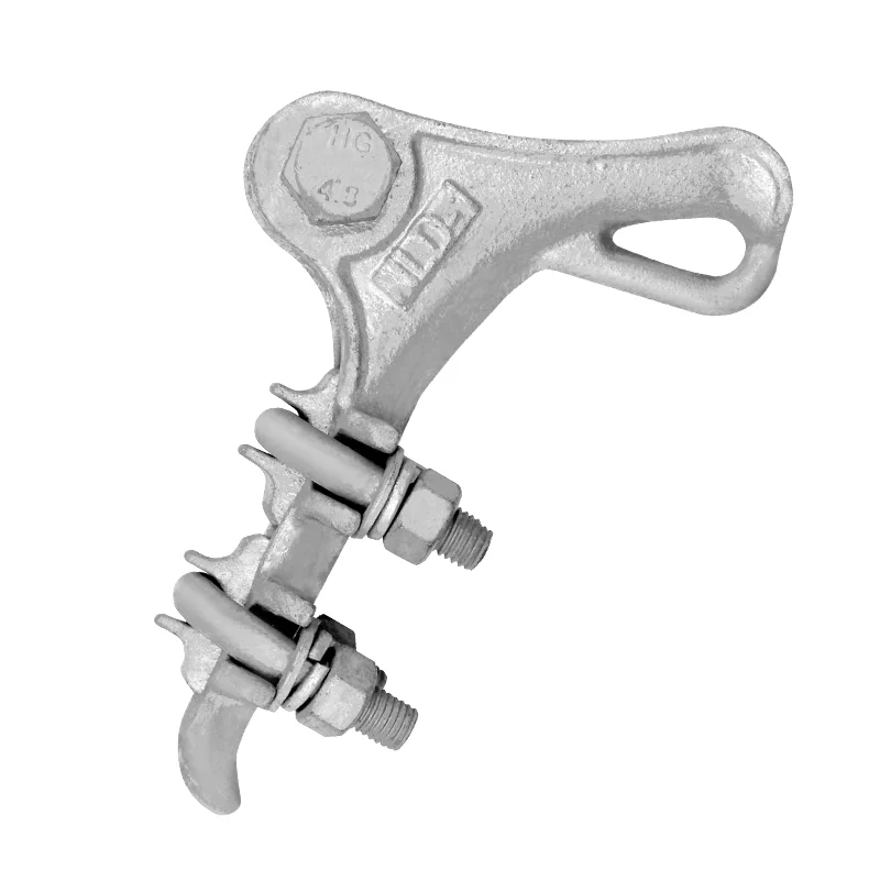 Overhead Line Hardware Dead End Suspension Clamp NLL Strain Clamp ...