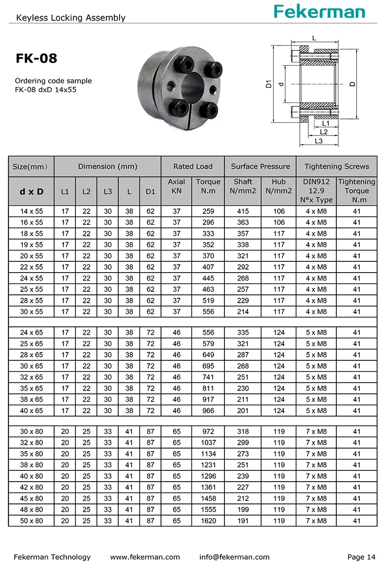 Shaft Locking Device Locking Assembly Locking Elements - Buy Locking ...
