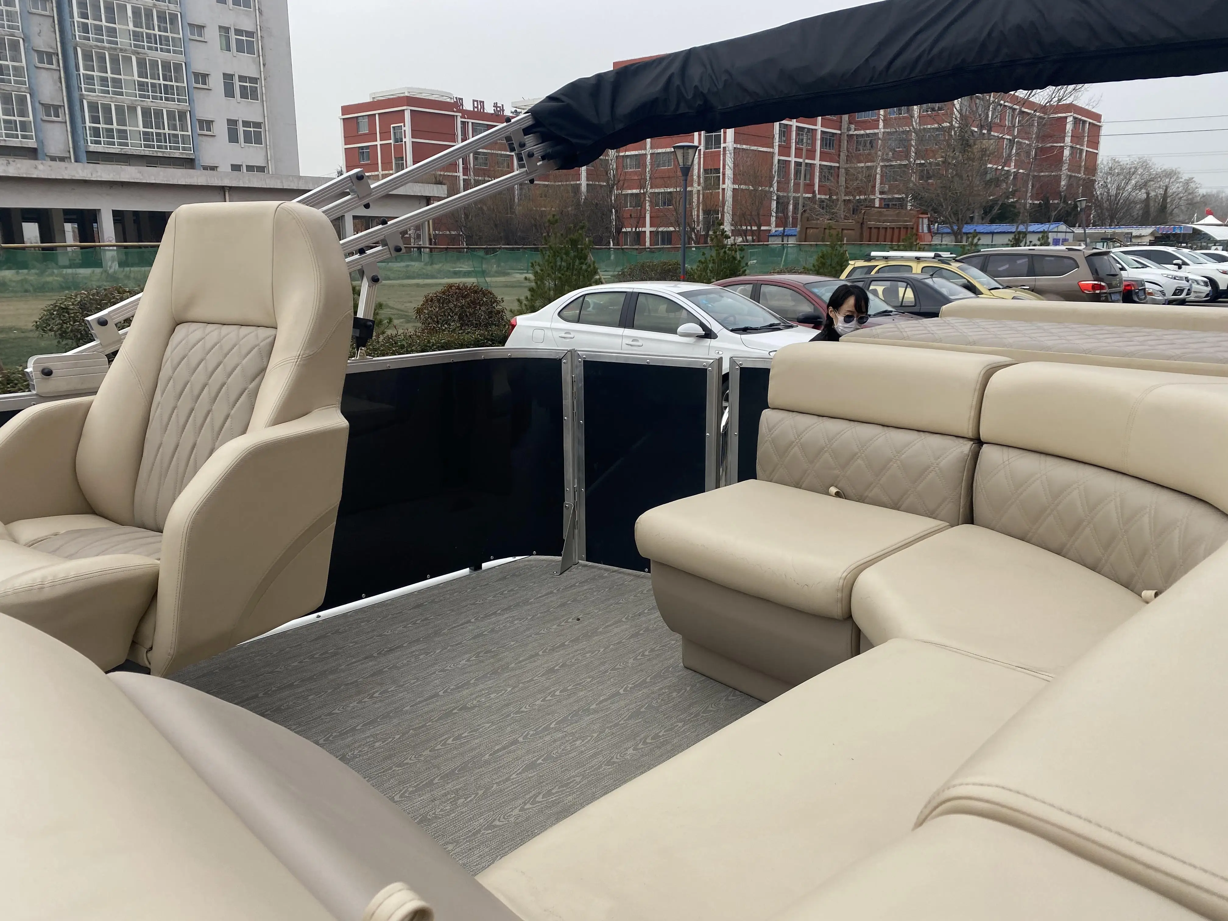 Customized Pontoon Boat Tubes - Premium Aluminum Pontoons