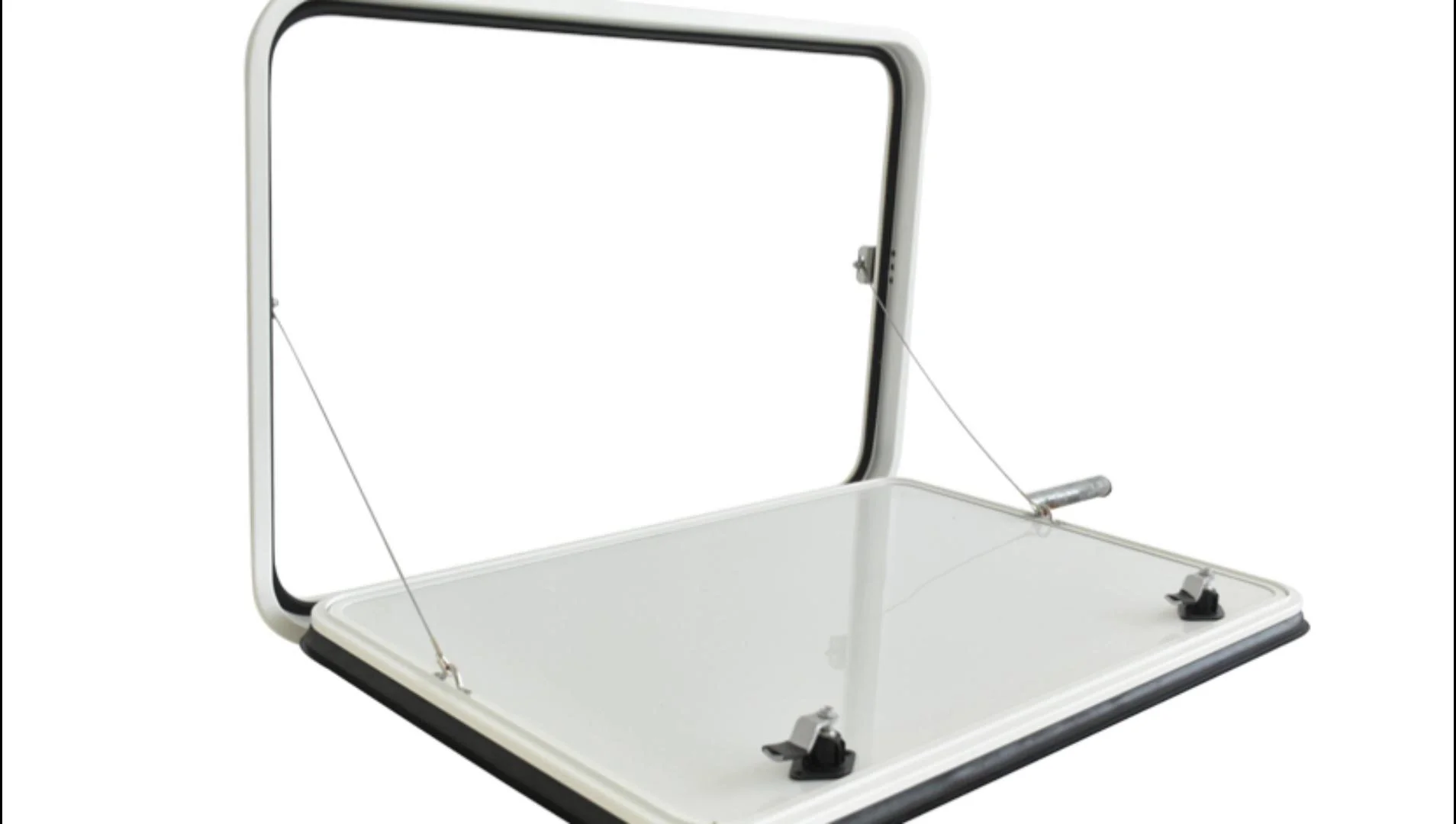 Jishun 260x450mm Small Size Storage Door Aluminum Alloy Lock Hatch Rv ...