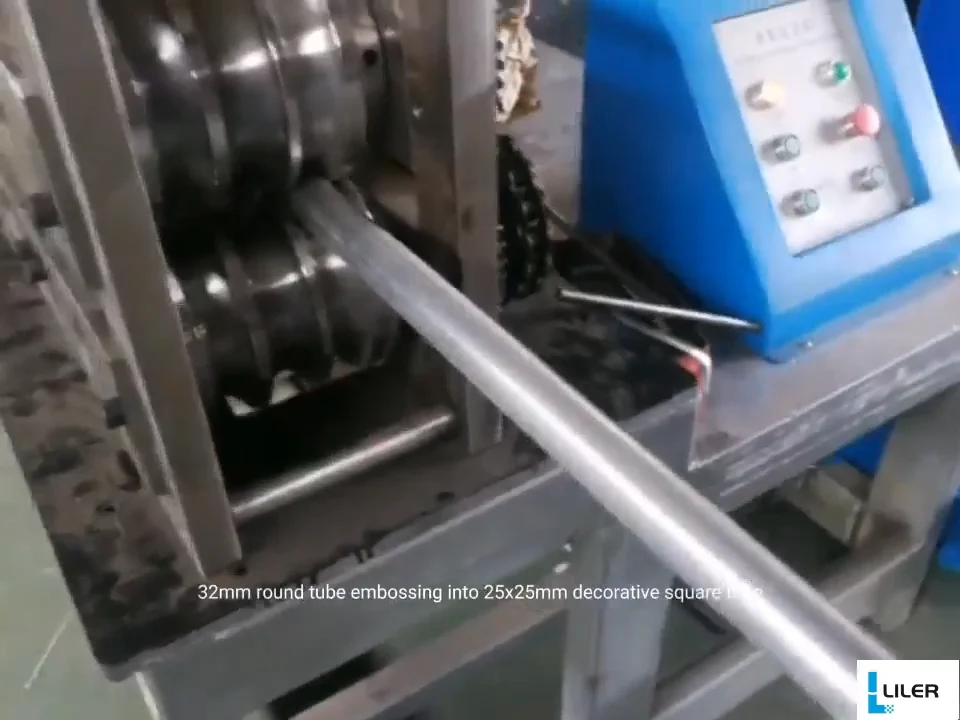Cold Rolling Steel Embossing Machine Wrought Iron Equipment Metal Craft ...