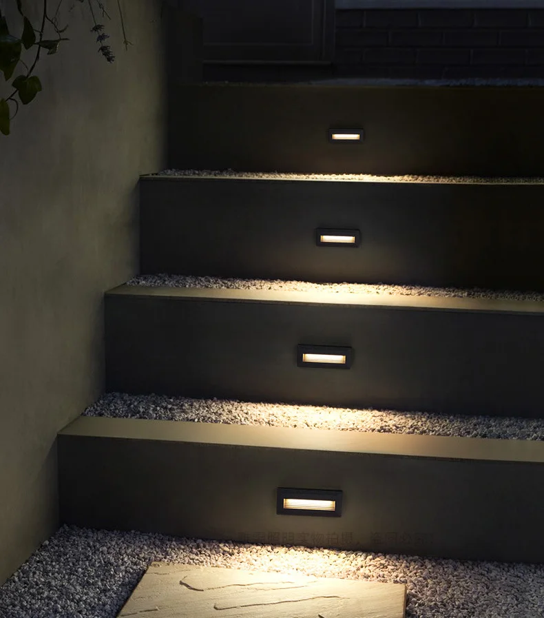 3W Outdoor Waterproof Step Lights - Durable LED Solutions