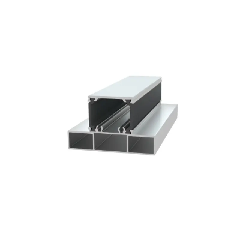 Extrusion Anodized Aluminium Insulation Profile for HVAC