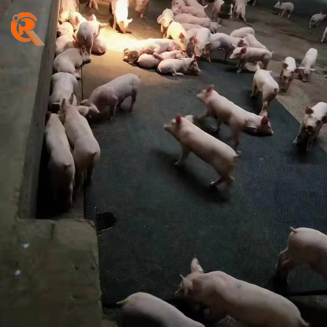 Piglet Warming Mats Rubber Faroring Crates Sow Stall Matting Thermal ...